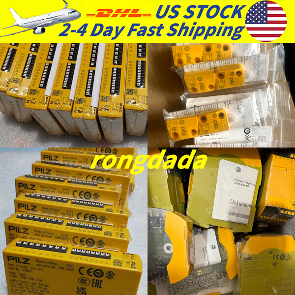 pilz 777301 PNOZ X2.8P 24VACDC 3n/o 1n/c Safety Relay Brand New Free ...