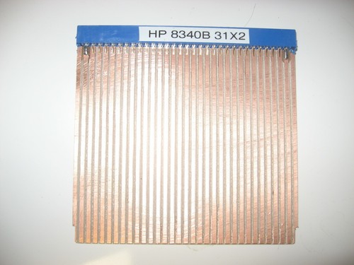 HP AGILENT 8340A 8340B EXTENDER BOARD Synthesized Sweeper 31X2 riser IN ...