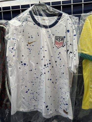 USMNT United States 2023 Home Men's Soccer Jersey Shirt Kit Nike 2XL ...