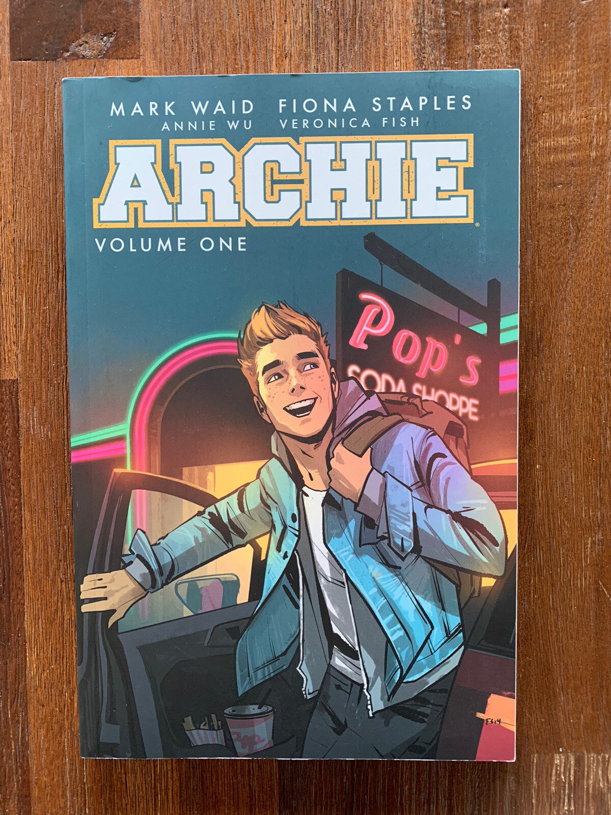 Archie Volume #1 TPB (2018) Mark Waid, Fiona Staples, Annie Wu | eBay