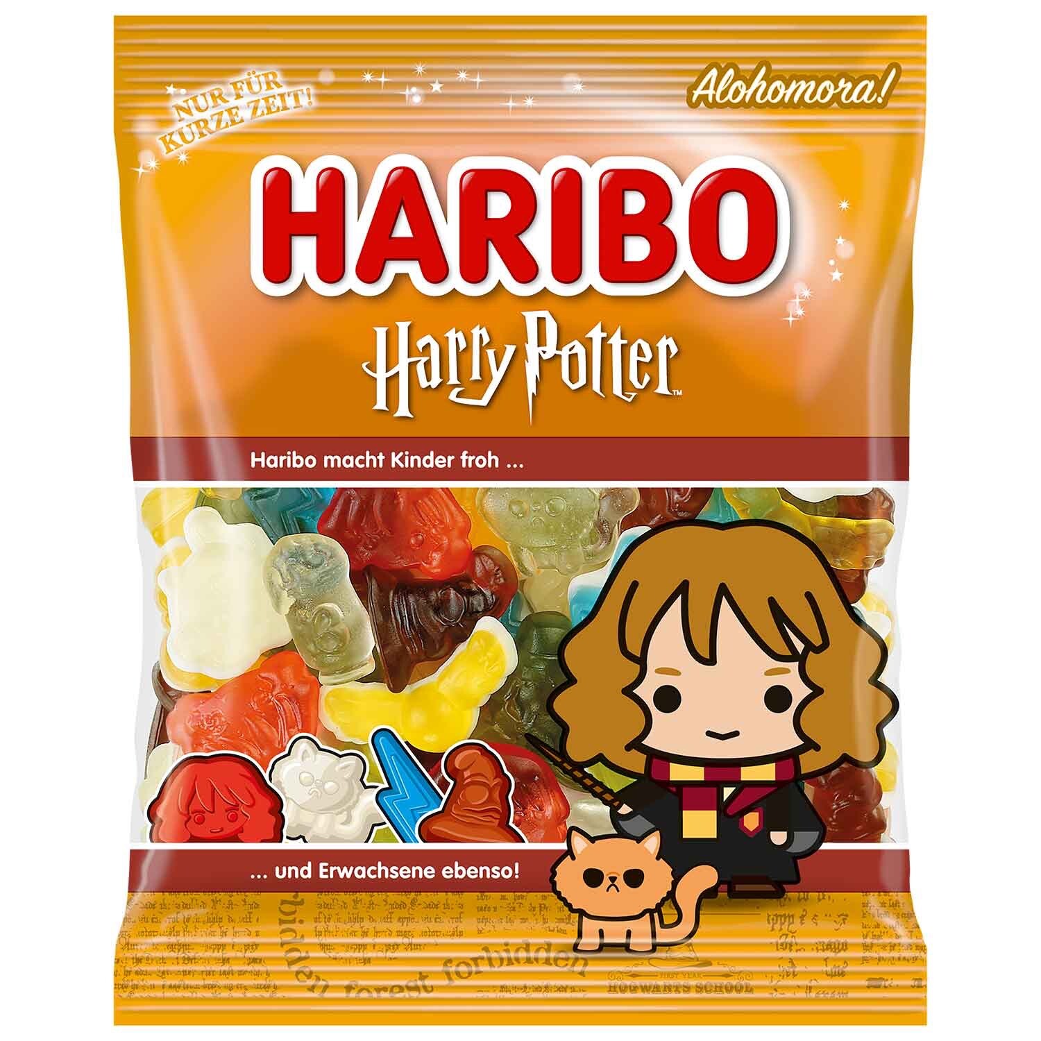 Haribo Harry Potter Hermione Granger 113g Bag Rare USA Import | eBay UK