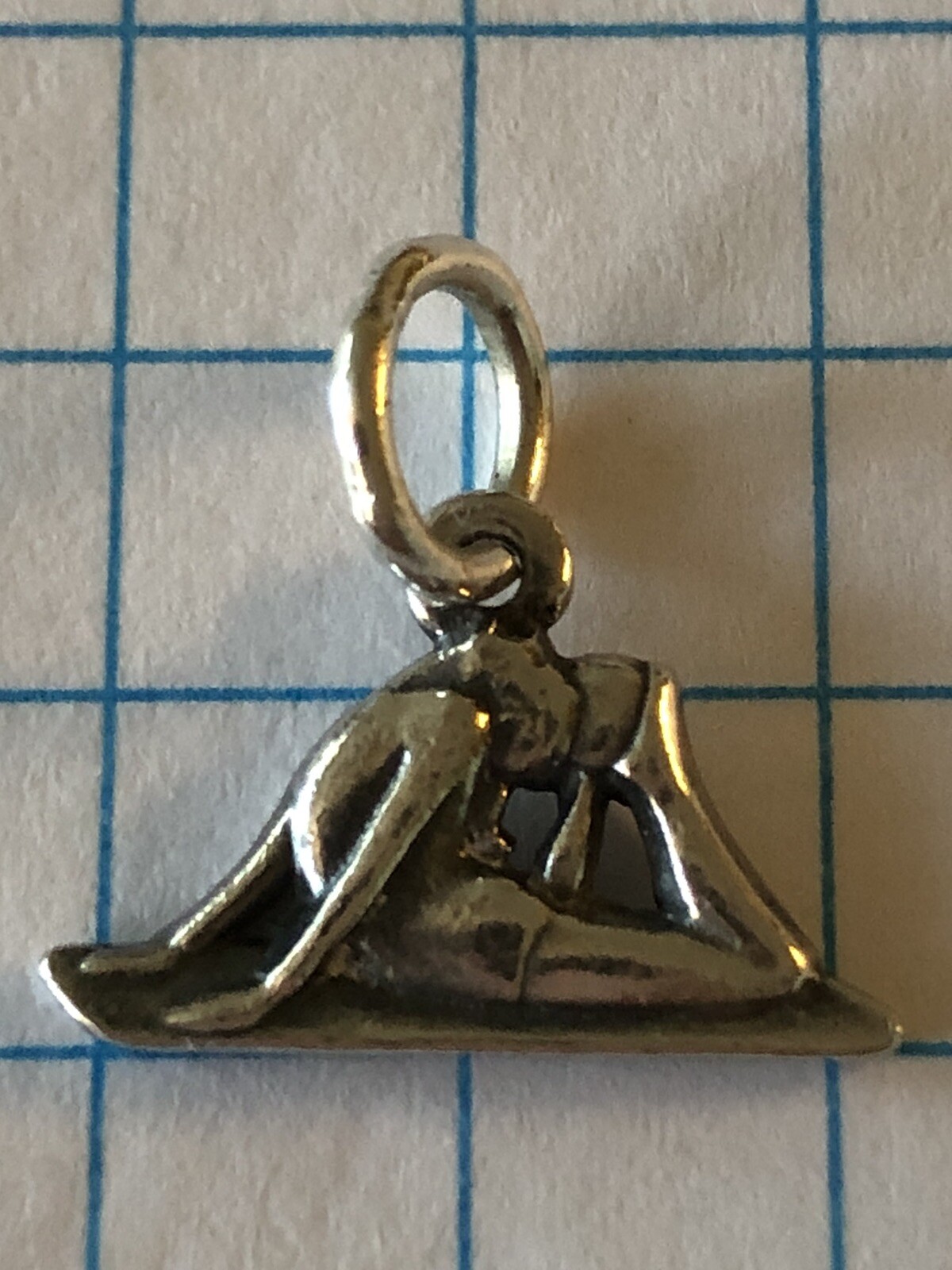 James Avery RETIRED Sterling GYMNASTICS Charm Uncut L… - Gem