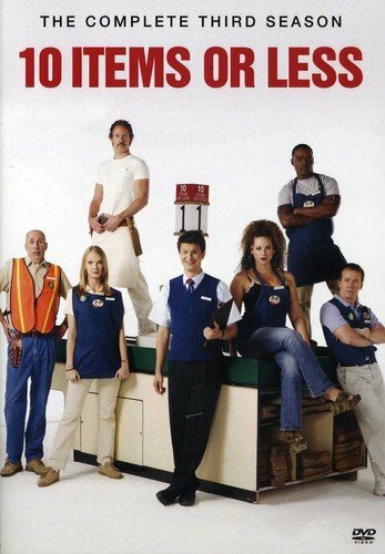 10 Items Or Less Complete Third Season Series 3 TV Show DVD NEW John ...