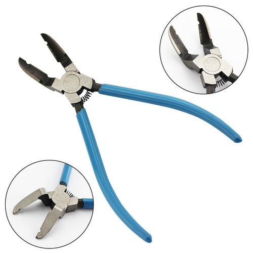 Blue Clip Plier for Damage Free Car Door Trim and Upholstery Fastening ...
