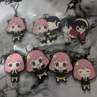 SPY x FAMILY Goods strap Keychain Anya Huge Lot Set Japanese Anime | eBay