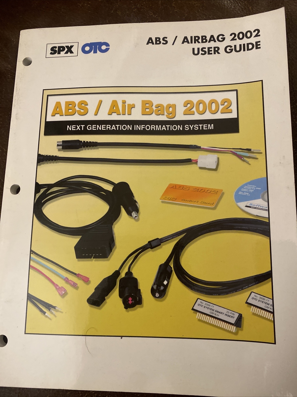 SPX OTC GENISYS NGIS ABS 2002 User Guide Diagnostic Scan Tool Manual ...
