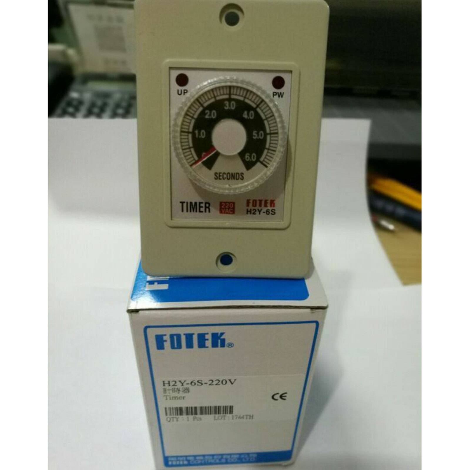 New 1PC For FOTEK H2Y-6S-220V timer Free Shipping | eBay