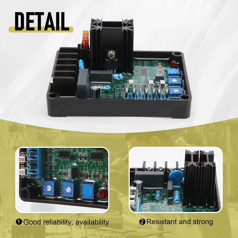 Gavr-8A Avr Generator Automatic Voltage Regulator Module Universal Avr ...
