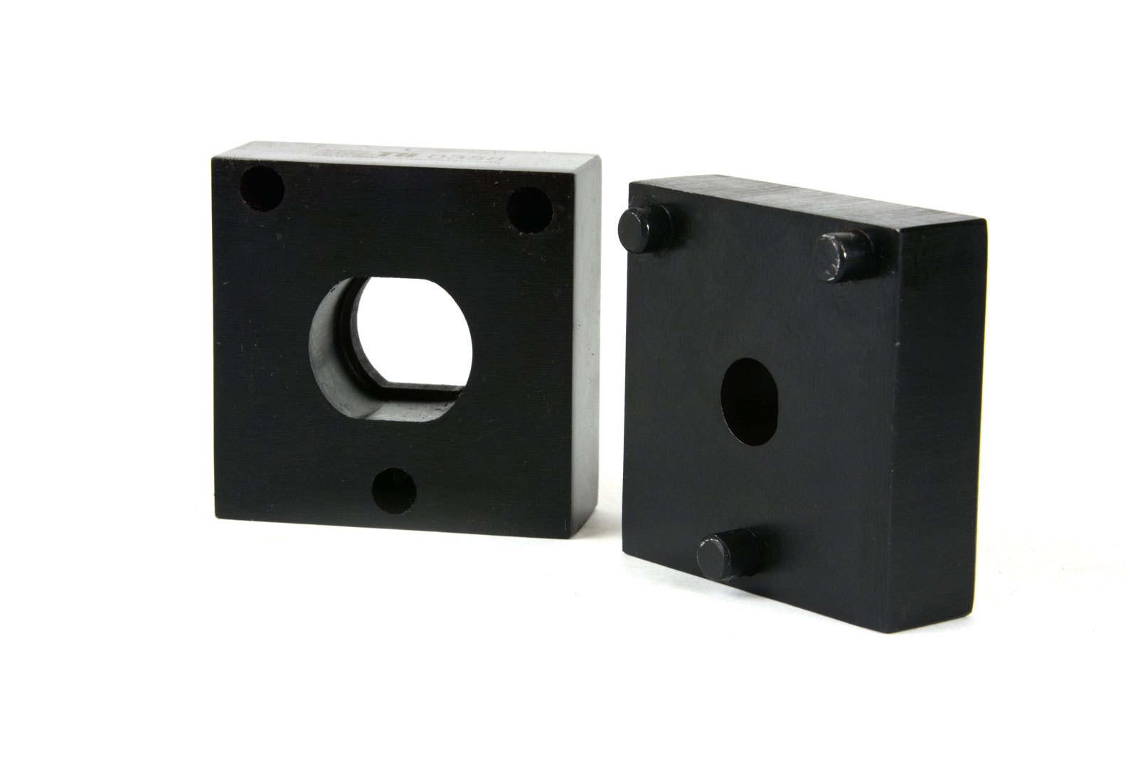 NEW TEMCo Double D Punch Die Unit Set 0.769" x 0.642" Knockout Hole w ...