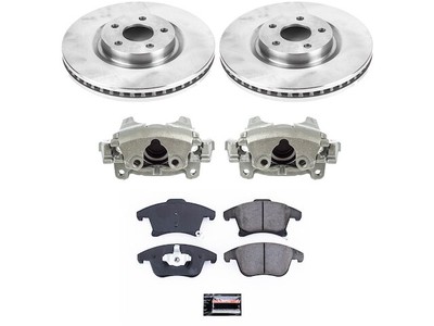 Front Brake Pad and Rotor Kit For Police Responder Hybrid SSV Plug-In ...