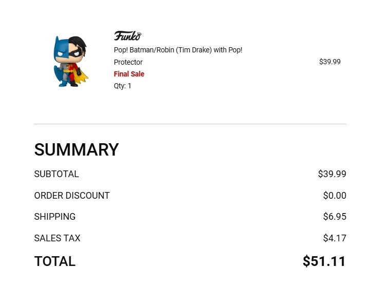 Funko POP! Batman/Robin (Tim Drake) #603 LE 1200 W/ Protector IN HAND ...