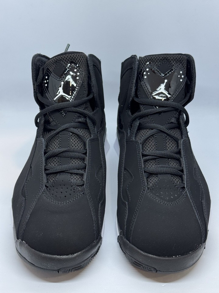 Nike Air Jordan True Flight Black Grey Sneakers Men's Size 9 Shoes ...