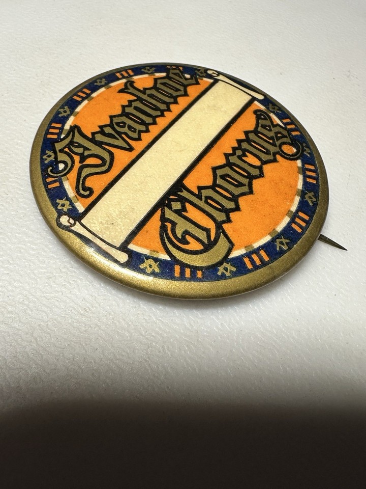 Vintage Ivanhoe Chorus Opera Singers Songs Musical Theater Pin Pinback ...