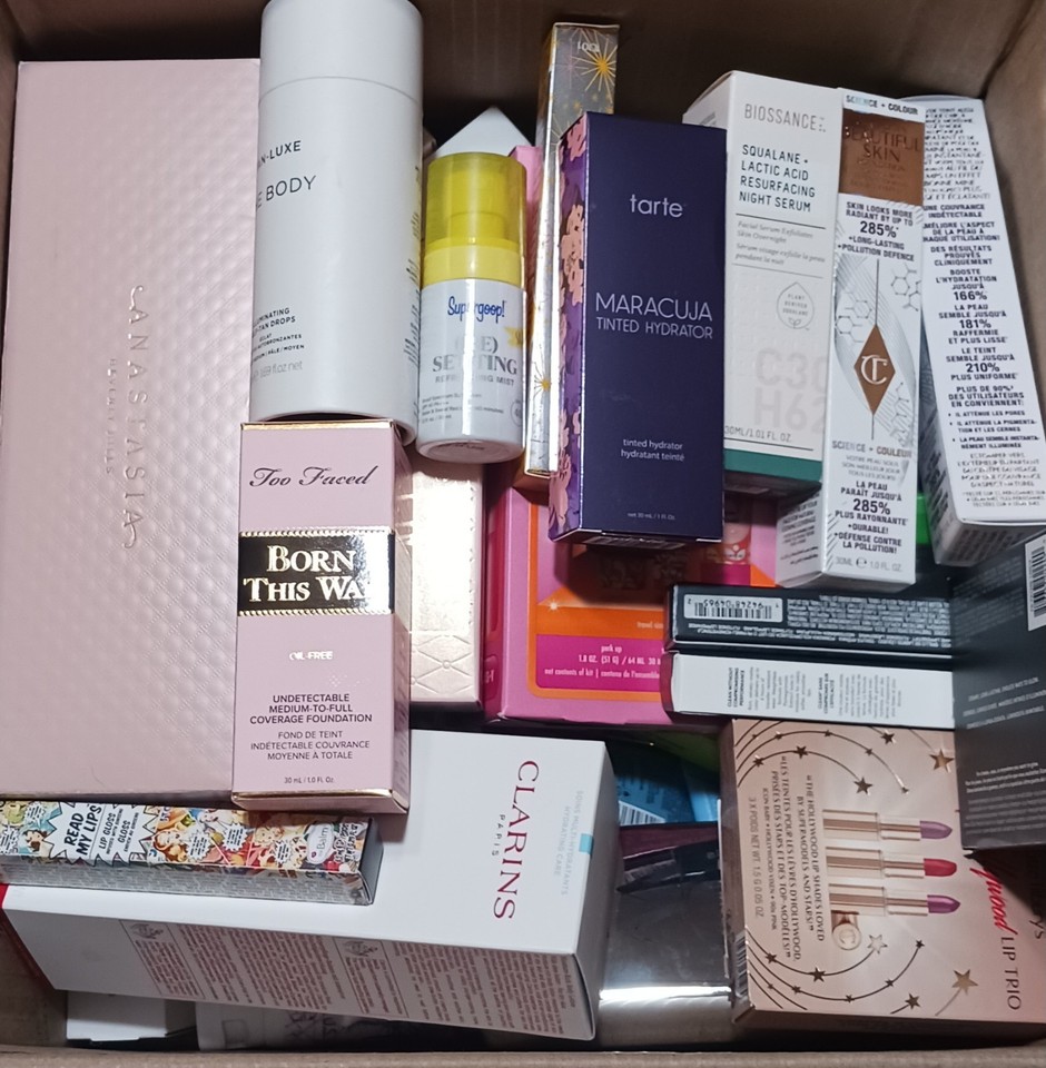 Cosmetics/Skin Care Bundle - Mixed Lot- Random Pulls | eBay