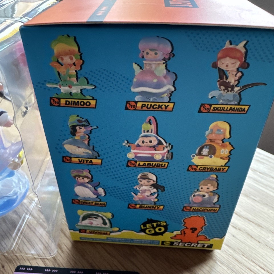 POPMART POPCAR Water Party Series Blind Box Confirmed Figure Bunny | eBay