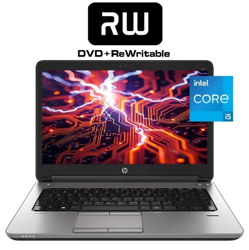 SALE HP ProBook 640 Laptop PC Intel i5 16GB RAM - 1TB Storage CD/DVD ...
