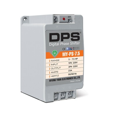 Phase Converters - 1 To 3 Phase Converter
