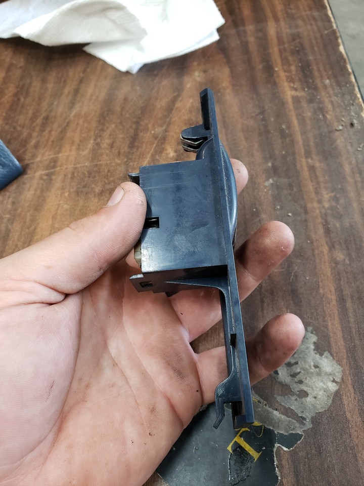 92-95 TOYOTA 4RUNNER SR5 POWER LEFT REAR WINDOW SWITCH PASSENGER BLUE ...