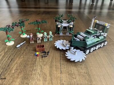 Lego Indiana Jones 7626 Jungle Cutter | eBay