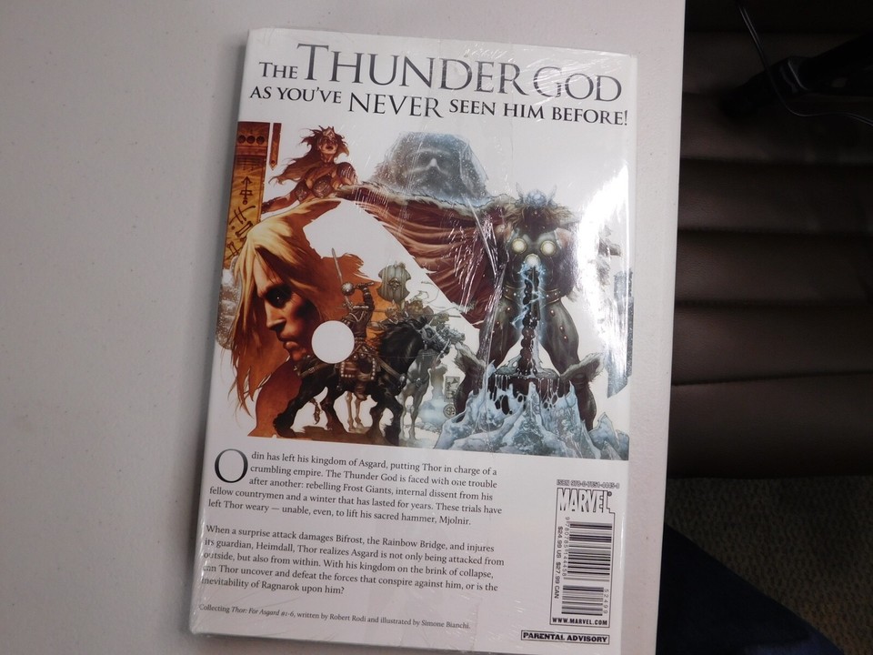 THOR: FOR ASGARD HC - Robert Rodi SIMONE BIANCHI - Marvel SEALED/NEW | eBay