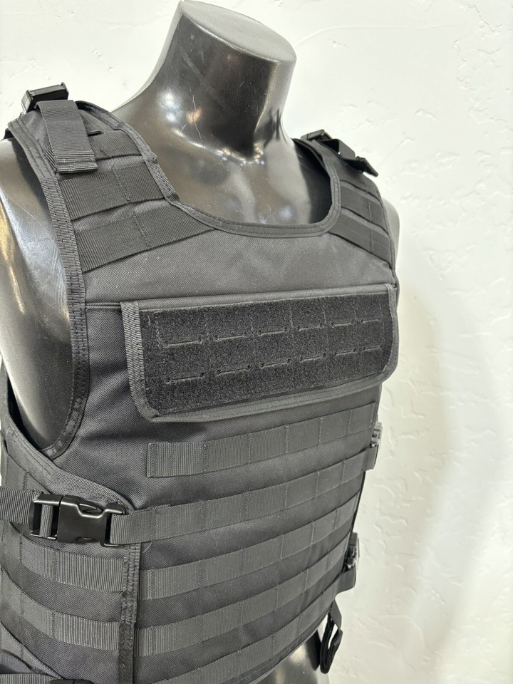 NEW Bulletproof Vest BODY Armor 3A shooterscut ballistic plates inserts ...