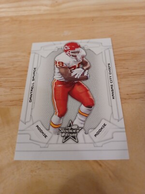 2008 Leaf Rookies and Stars #130 Dantrell Savage RC Rookie Card #rd ...
