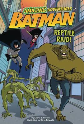 DC AMAZING ADV OF BATMAN YR SC REPTILE RAID | eBay