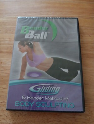 Bender Ball DVD New / Sealed Leslee Bender Exercise & Fitness Workout ...