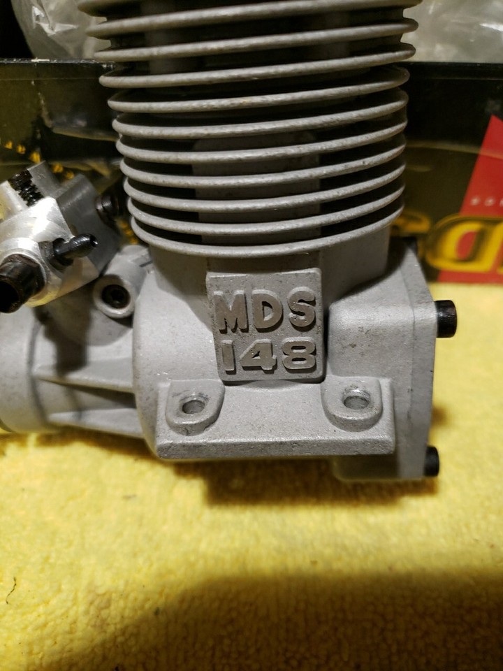 MDS Engine - MDS 148 RC Motor With Pitts Muffler - N24 | eBay