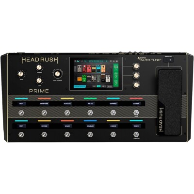 HeadRush Prime Multi-Effects Processor Pedal Black LN | eBay