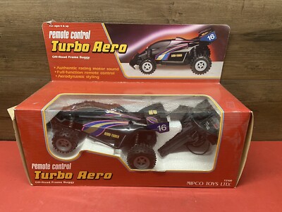 N.I.B. ? Nipco Toys Ltd Remote Control Turbo Aero #16 Off Road Frame ...