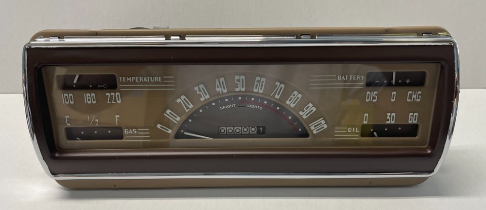 1940 1941 1942 1946 Chevy RESTORED truck suburban dash instrument ...