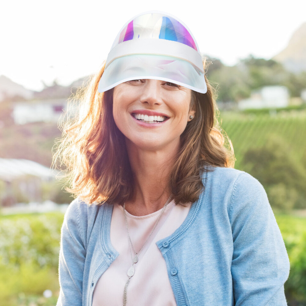 Sun Visor Pvc Miss Travel Boys Hats Summer for Women Beach Kids | eBay