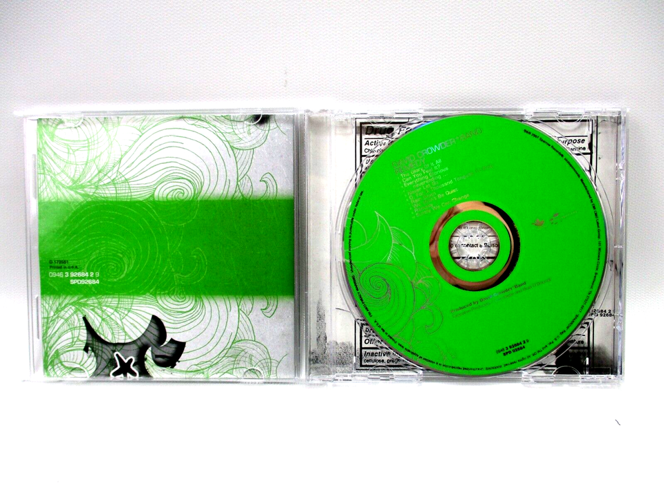 David Crowder Band • Remedy CD 2007 BMG Christian FREE SHIPPING | eBay