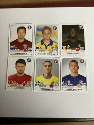 Panini France 2016 Update Sticker – 6 Sticker | eBay.de