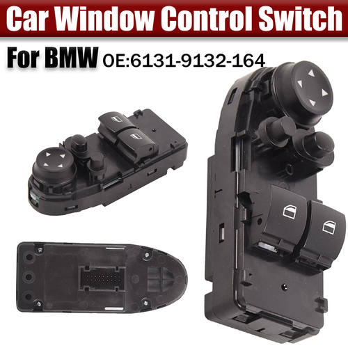 ABS Car Window Control Switch 6131-9132-164 For BMW 3 E90 E91 335i 328i ...