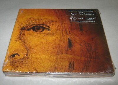 NEW! SEALED! Fall and Winter by Jon Foreman (CD, Jan-2008, 2 Discs ...