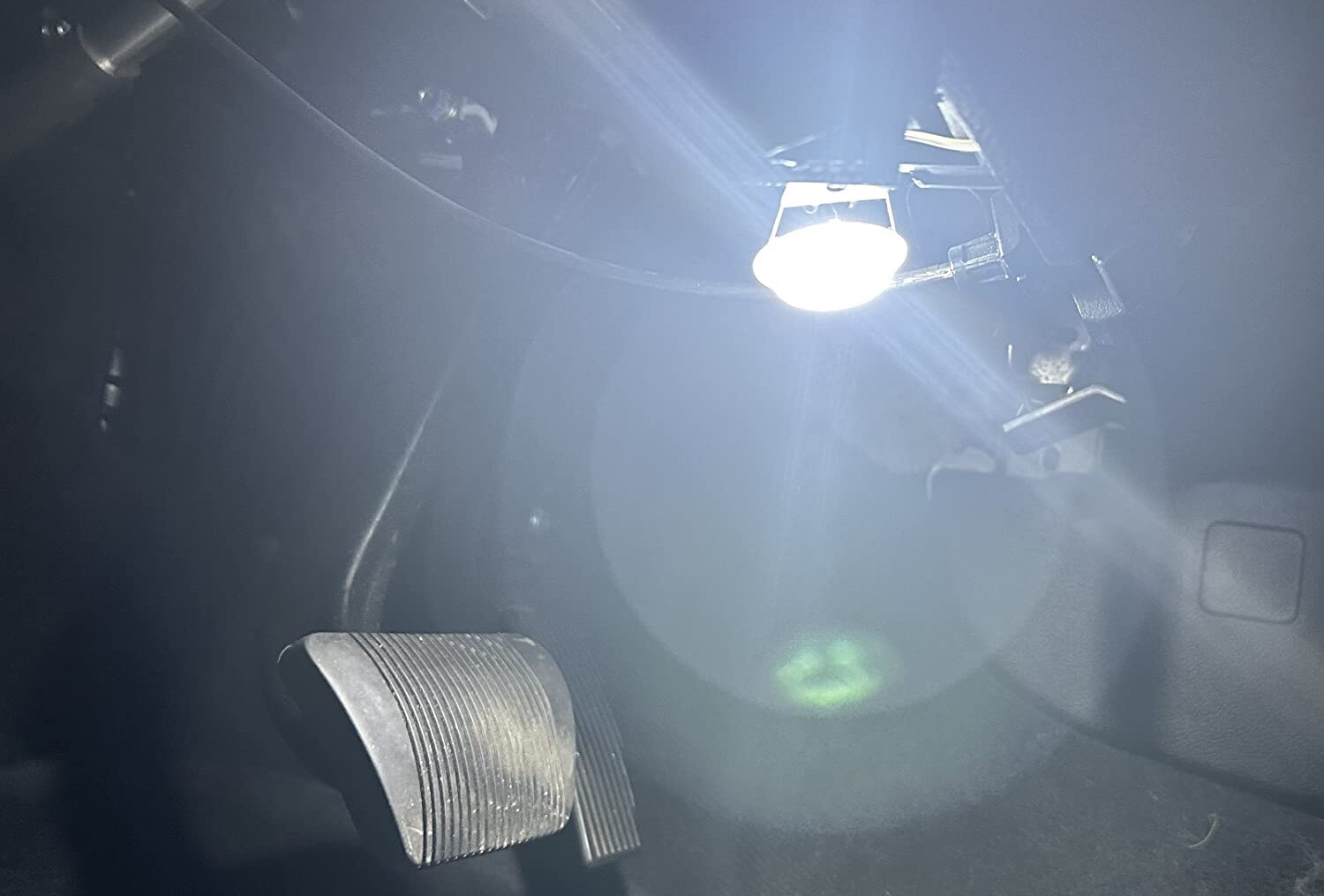 White Full LED Footwell Step Courtesy Lights For Dodge RAM Jeep ...