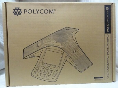 PolyCom CX3000 Conference Phone for Microsoft Lync | eBay