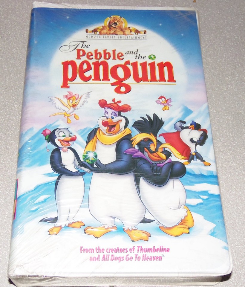 Pebble & Penguin: Clam (VHS) - - Good - See condition notes | eBay