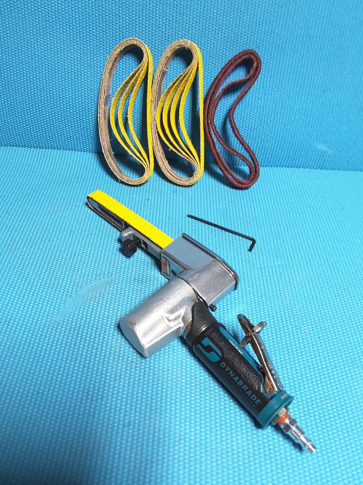 Dynabrade 40320 - Dynafile II Belts Sander 20,000 RPM. | eBay