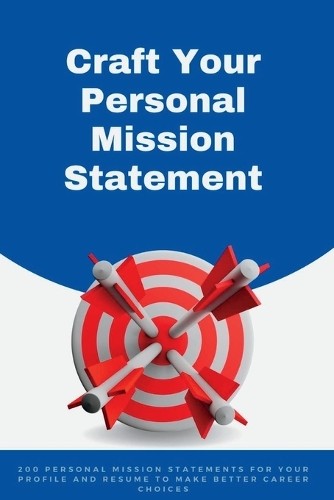 Amanda Symonds Craft your Personal Mission Statement (Paperback) (US ...