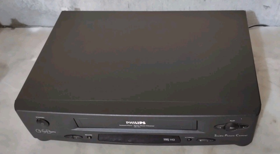 PHILIPS VR171 VIDEOREGISTRATORE VHS CON TELECOMANDO | eBay UK