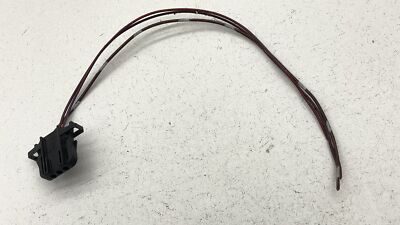 VW Audi Porsche Wiring Harness Plug Connector 3 Wire Pigtail OEM ...