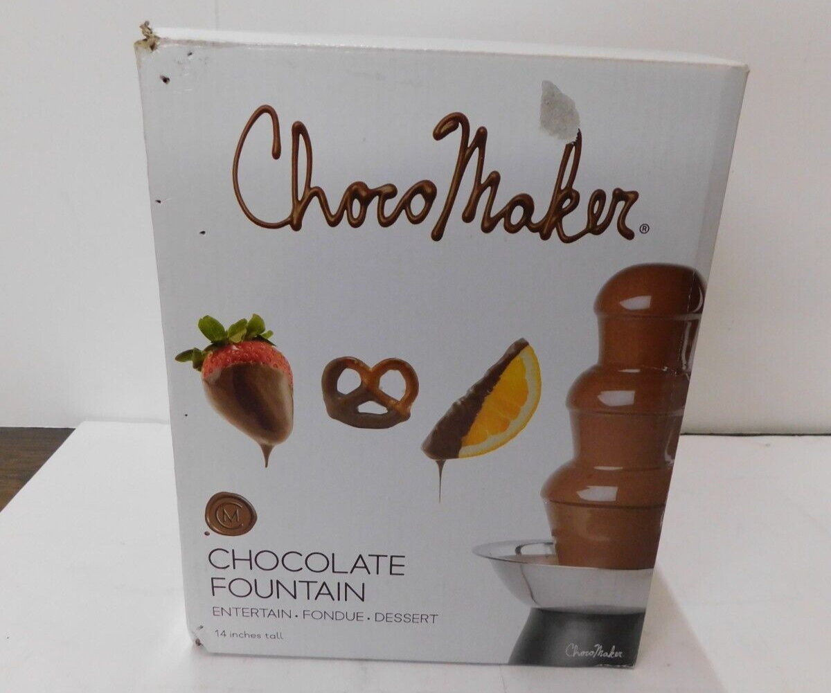 Chocomaker 9807-cm Series Chocolate Fountain STD for sale online | eBay