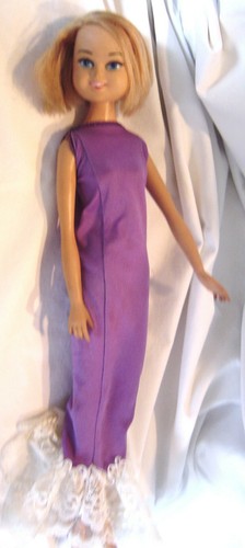 Vintage 1960's Bonnie Blue Ribbon Doll, 17" Original Dress Perfekta ...