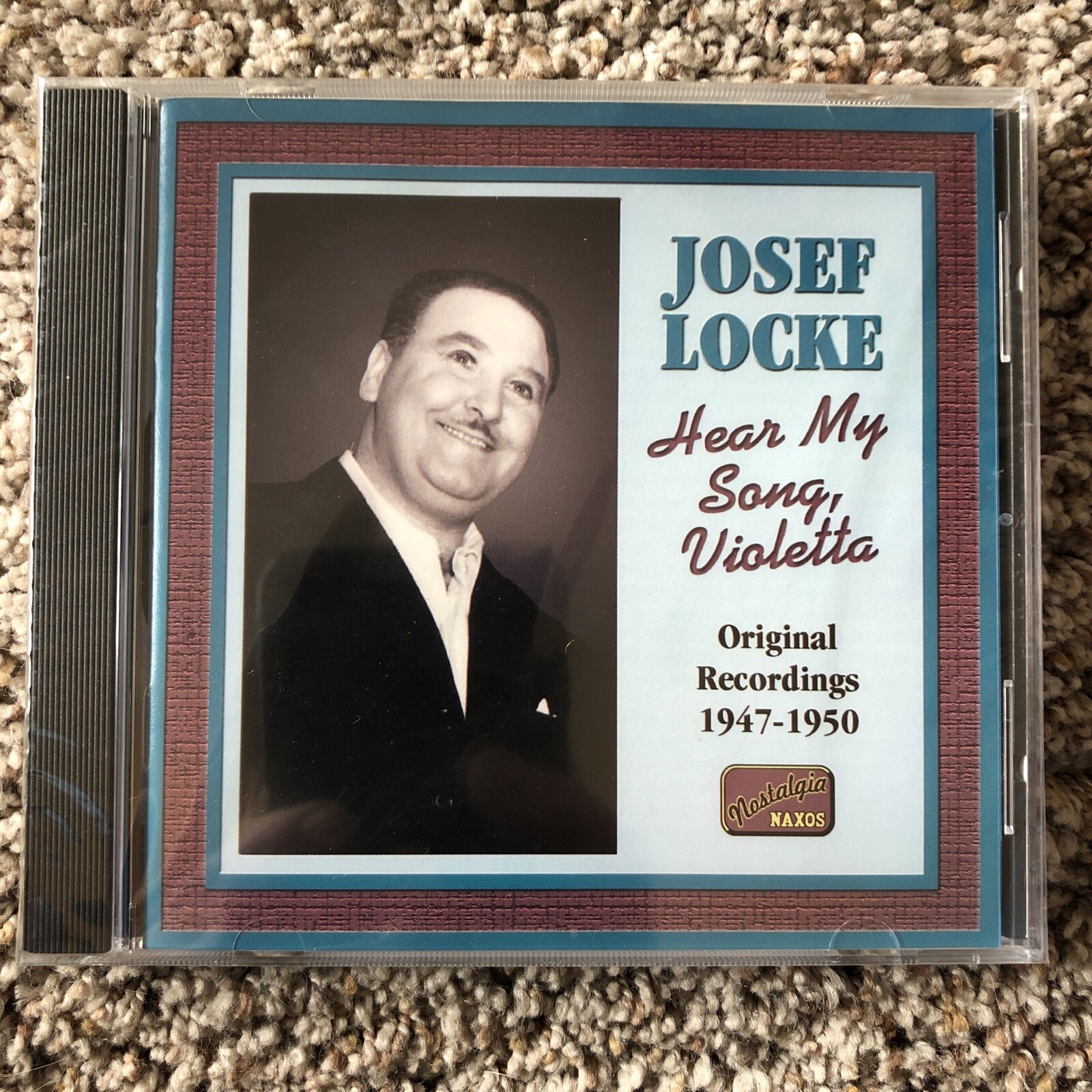 Hear My Song, Violetta (Original Recordings 1947-1950) by Josef Locke ...