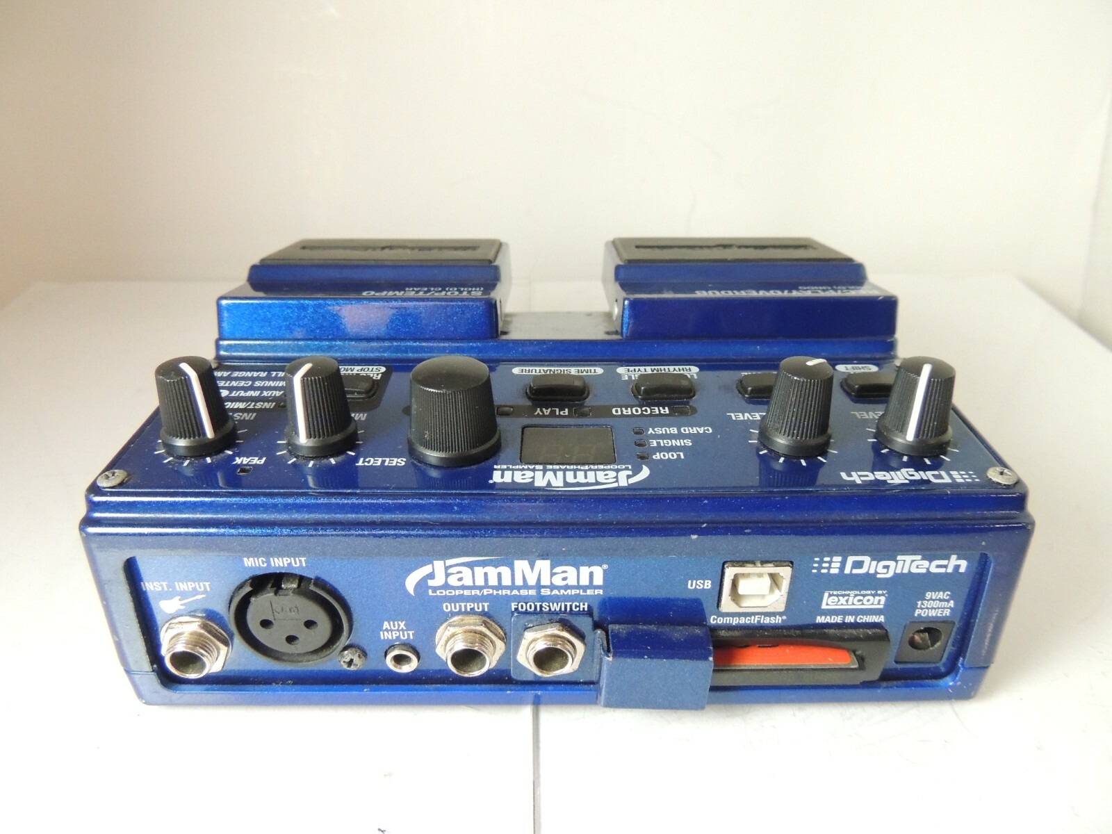 Digitech Jamman JML Twin Looper Effects Pedal Phrase Sampler Free USA ...