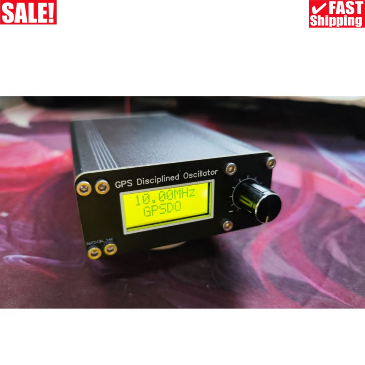 10MHz Frequency Reference 10MHz GPS Disciplined Oscillator (GPSDO ...