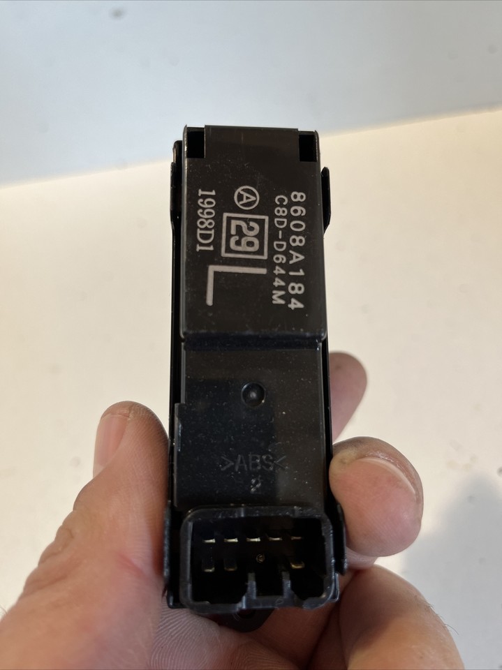 Mitsubishi Outlander Window Switch Rear Left 8608A184 Genuine 2009 | eBay